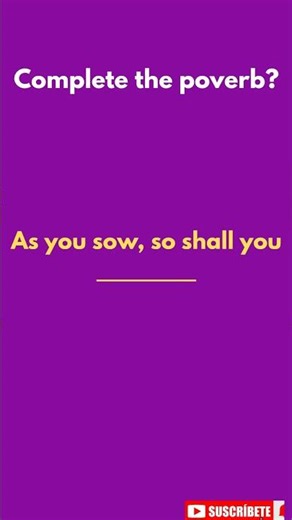 Complete the Proverb Challenge | #quiz #shorts #viral #youtubeshorts