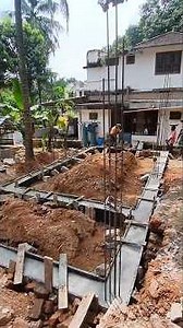 Step-by-Step Concrete Basement Construction #shortsfeed