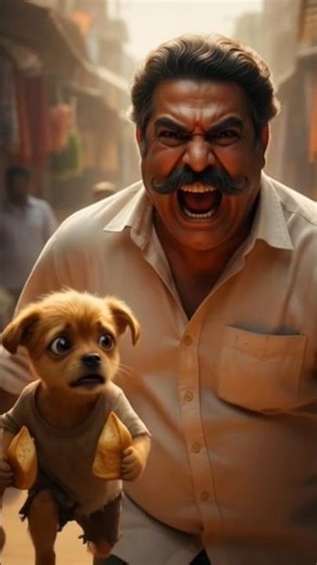 “Jab Puppy Ne Chori Ki… Aur Halwai Ne Sikha Di Zindagi Ki Lesson 🐶❤️”.#shorts #aivideo #viralvideo