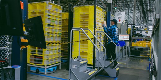 WSJ News Exclusive | Amazon Overhauls Delivery Network to Dispatch Packages Faster, More Cheaply