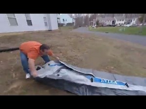 Intex Excursion 5 Out of Box to Built