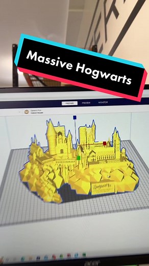 Massive Hogwarts 3D Printing Adventure!