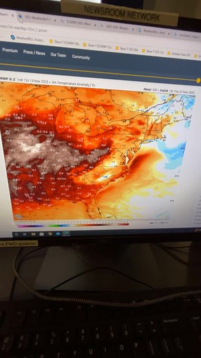 Live from the Sowers dungeon! Let’s talk Thanksgiving weather! Best weather in the country continues for south Florida. Some rain moving into the Philadelphia area. | Chris Sowers