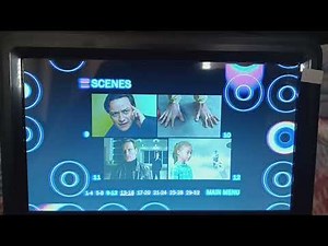 X-Men: First Class 2011 DVD Menu Walkthrough