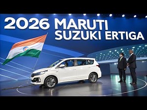 2026 Maruti Suzuki Ertiga FINALLY LAUNCHED! 😱 New Look, New Design & Shocking New Features Revealed!
