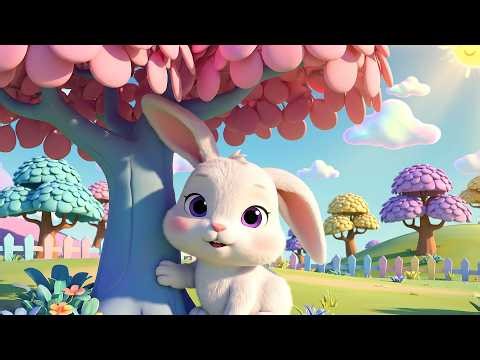 Happy Bunny Hops Hop Hop Hoo | Energetic Easter & Spring Song for Kids