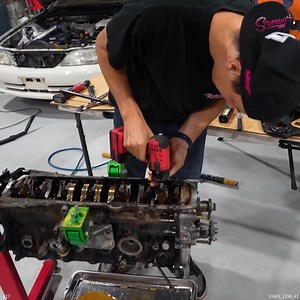 13K views · 234 reactions | 1JZ-GTE Engine Rebuild Condensed into 3 Minutes | SAMMIT | Facebook