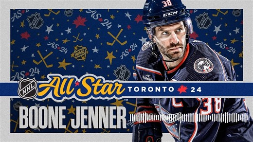 1.1K views · 131 reactions | NHL All-Star Boone Jenner (WOW it feels good to say that) joins Dylan Tyrer to talk about all the feels in his first post-announcement interview! Listen here: | Columbus Blue Jackets | Facebook