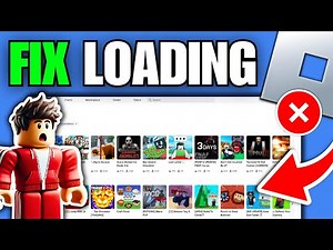 How To Fix Roblox Website Not Loading / Working