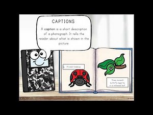 Nonfiction Text Features