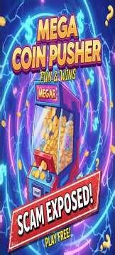 ❌ Mega Coin Pusher SCAM: I Hit $1000 And They Hit Me With a 50,000 Coin Trap! ⚠️