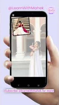 Royal Ethnic New Post Story 🌸✨ | Lotus Aesthetic Edit | Learn With Mahek