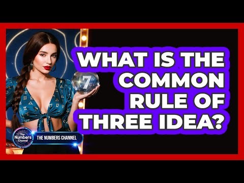What Is The Common Rule Of Three Idea?