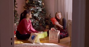 Step-mom Step-daughter Bonding Over Peeking Stock Footage SBV-318810987 - Storyblocks