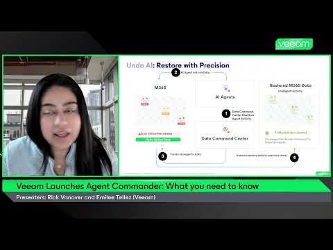 Veeam Launches Agent Commander: What you need to know