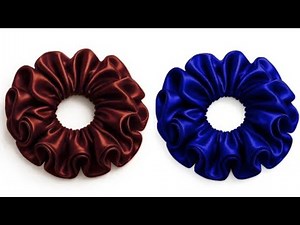 New Stylish scrunchies ||stylish accessories||scrunchies how to make #scrunchies #stylishaccessories