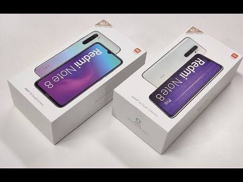 Xiaomi Redmi Note 8 Pro, Redmi Note 8 unboxing, specs, price, and more