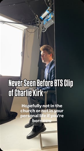14K views · 3.3K reactions | LETTER TO THE AMERICAN CHURCH —Behind The Scenes with Charlie Kirk Listen closely #charliekirk | Eric Metaxas | Facebook