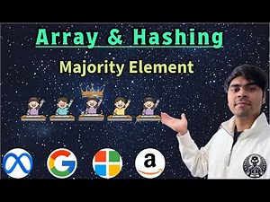 LeetCode 169 | Majority Element | Python Boyer-Moore Voting Algorithm | AlgoYogi