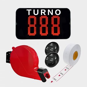 [Hot Item] Wireless Intelligent Queue Ticketing Paging Calling System Queue Paging System