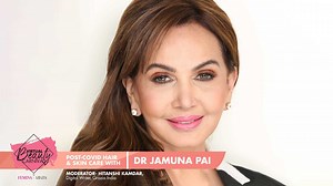 43K views · 68 reactions | Battling with hair loss, dullness or dry hair? Catch Dr. Jamuna Pai solve all your monsoon hair woes. Tune in for more tips and tricks to cure the monsoon mayhem! #JamunaPai #VirtualBeautyCarnival | Femina | Facebook