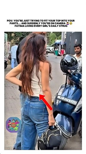 Every Girl’s Daily Struggle Caught on Camera #fatimasanashaikh #bollywood