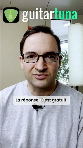 Appli GuitarTuna : gratuite ou payante ?