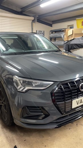 Q3 Black Edition Transformation - Chrome Deletion Process