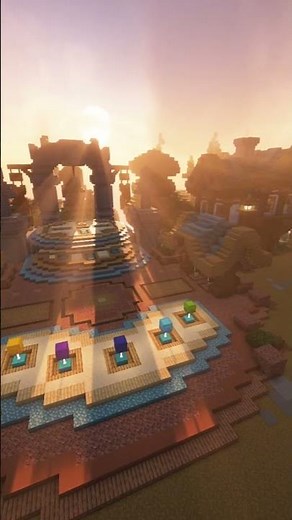 ElementrixMC:- minecraft 8K edit, 4-element Cracked minecraft bending server. 🌊☘️🔥🍃