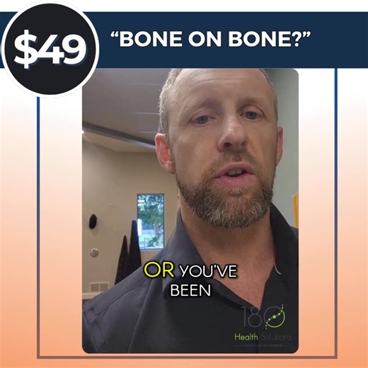 🌟 Hey Bismarck-Mandan! I'm Dr. Steven Nagel and I'm booking 30 appointments this month to promote our office for a Complete Knee Decompression Screening for $49! That's right! This month we're giving away 30 Vouchers for a $49 New Patient Special! That includes your: ✅ 1 on 1 Consultation with the Doctor ✅ MRI or X-ray Review ✅ Deep Tissue Laser Therapy ✅ Personalized Knee Decompression Session ✅ Doctor’s Report of Findings and Care Plan What our patients have to say... ⭐️⭐️⭐️⭐️⭐️ "My experienc