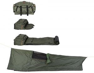 Prepper Go Bag | SEASONFORT Backpack Bed Swags