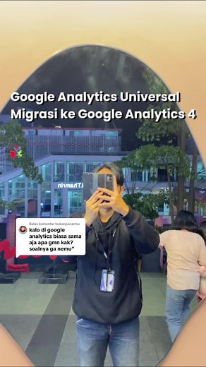 Membalas @bukanpacarmu Per tanggal 1 Juli 2023 Google Analytics UA (Universal) berhenti memproses data, dan migrasi ke google analytics 4 #ga4 #googleanalytics4 #tipsgoogleanalytics4