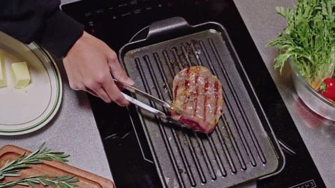 Empava Double/Dual Induction Cooktop 2 Burner, Shatter-proof Flat Glass Top, Bridge-SYNC, 3 Preset Modes, Bulit-in/Countertop, 110~120 Volt Plug in Electric Stove for Kitchen, RV, Outdoor Camping