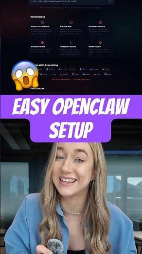 EASY Openclaw Setup