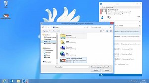 Prezentowanie dokumentu (prezentacji) podczas rozmowy konferencyjnej