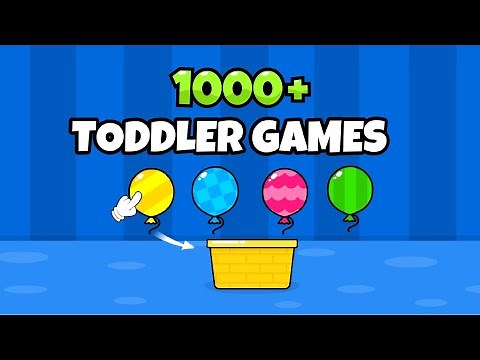Toddler games for 2 and 3 year olds