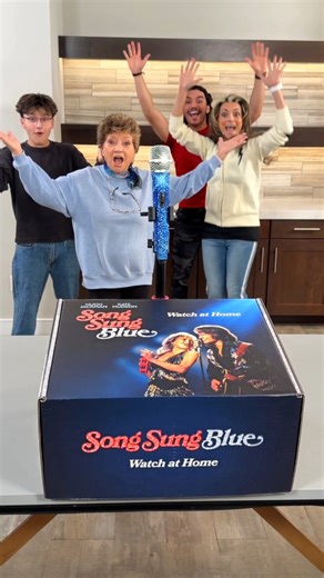 Song Sung Blue gift box 🎤 So Good Song Sung Blue is now available exclusively on digital platforms to buy or rent. #SongSungBlue #gifted Song Sung Blue Universal Pictures at Home | Getti