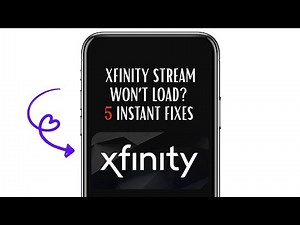 XFINITY STREAM WON’T LOAD? 5 INSTANT FIXES (2025 COMPLETE GUIDE!)