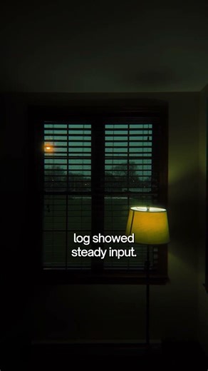 The computer monitor woke up before he did