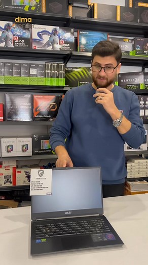 1.2K views | gaming Laptop msi CYBORG A12VF — discount More...