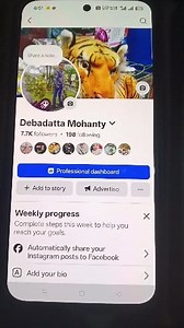 How to Change Facebook Profile into Page 🌻✅#Motivation #Technical #viral #facebook | Santosh Kumar Dash