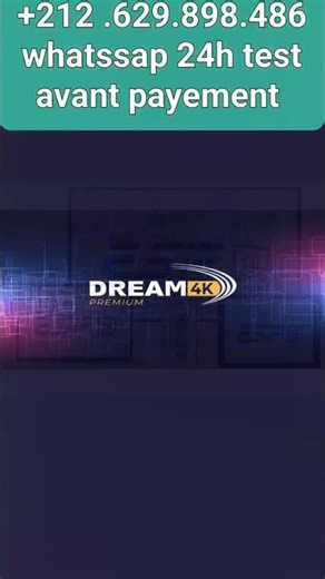 Le nouveau version application esiptv iron pro dream 4k #iptv