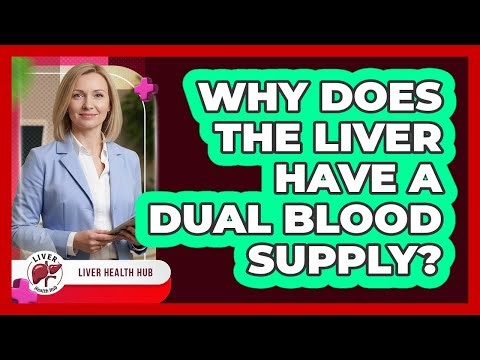 Why Does the Liver Have a Dual Blood Supply?