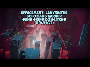 Destiny 2 - Solo Flawless Glitchless Speedrun Mission "Expunge: Labyrinth" ! (5'48 IGT) (No Skip)