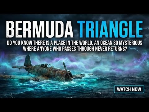 The story of that mysterious region of the Atlantic Ocean — the Bermuda Triangle