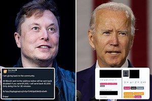 Twitter staff 'gave scammers access' in Bitcoin hack targeting Kanye & Musk