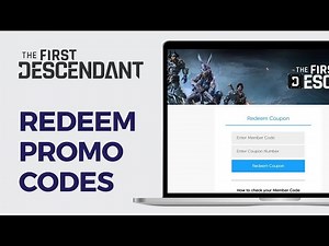 THE FIRST DESCENDANT REDEEM CODES | GET PROMO/COUPON CODES FOR FREE STUFF & SKINS (2024)