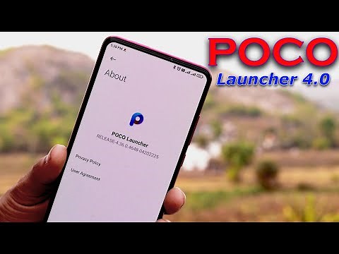 Poco Launcher 4.0 Is Crazy & Better Than MIUI Launcher