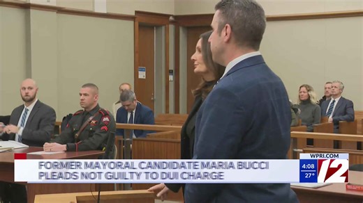 Chair of Cranston Democratic Party pleads not guilty to misdemeanor DUI