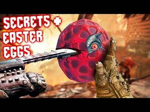 DOOM ETERNAL: Top 10 Secrets & Easter Eggs